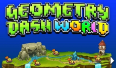 Geometry Dash World - Play Geometry Dash World On Watermelon Game