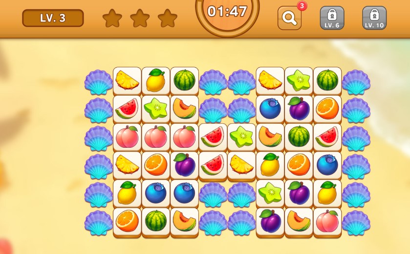 Fruit Connect 3 - Play Fruit Connect 3 On Watermelon Game